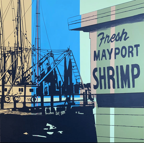 Mayport Shrimp – Philip Bennett Walker